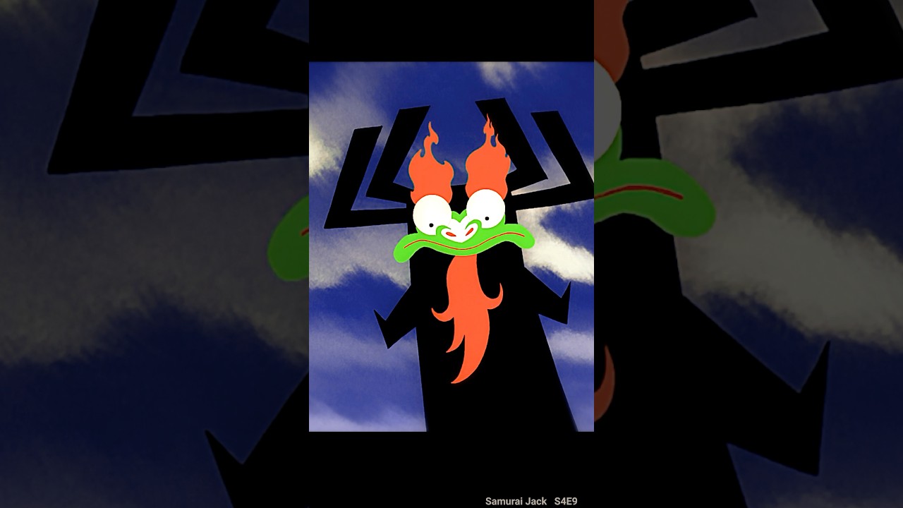 Aku Persuades Jack to Duel#shorts #movie #vireo