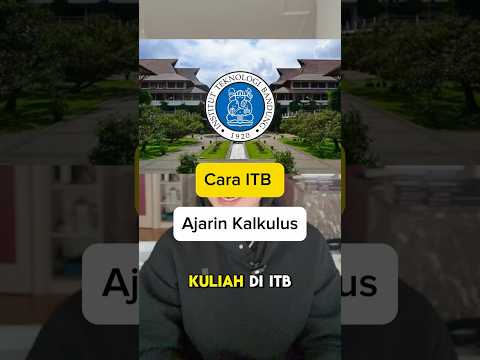 Cara Jelasin Kalkulus ke Anak 10 Tahun #kalkulus #math #integral #mathematics #itb #belajarsemenit