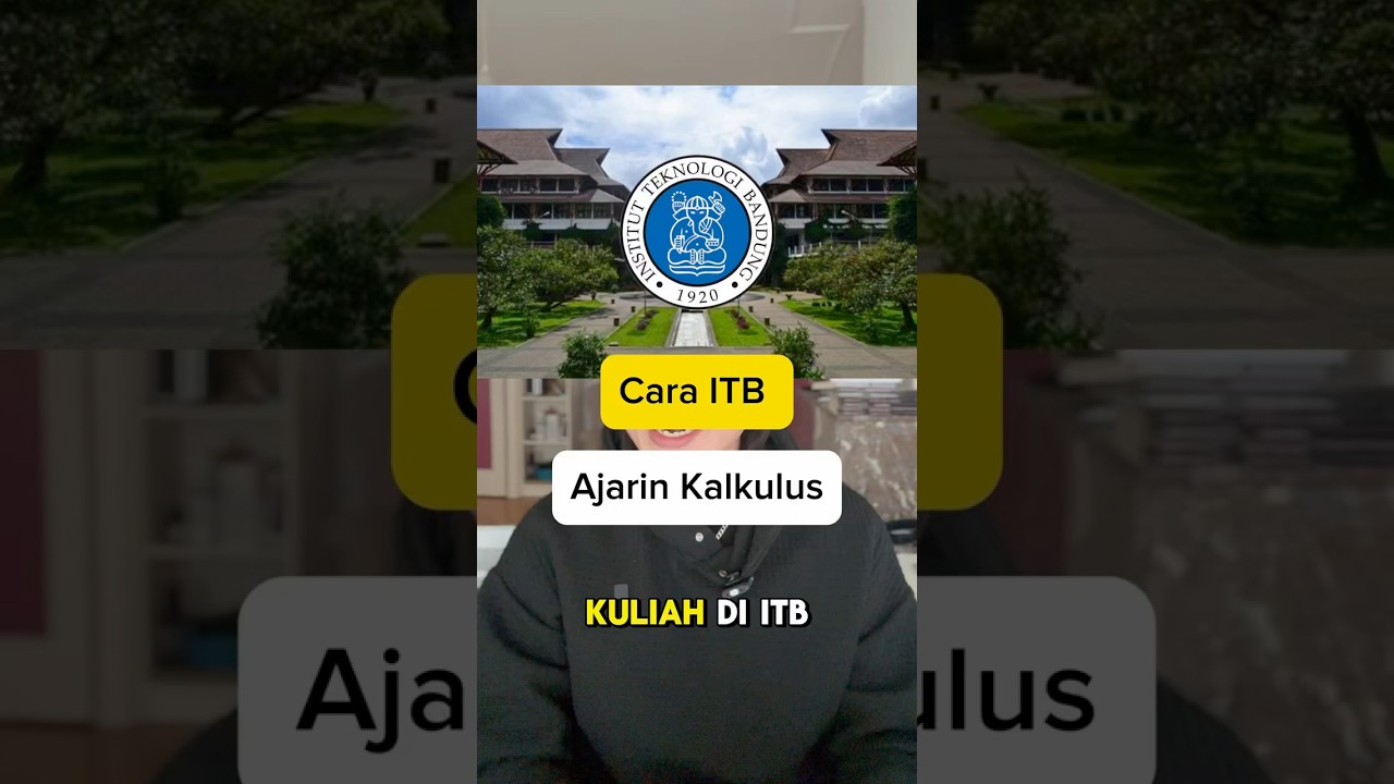 How to Explain Calculus to a 10 Year Old #calculus #math #integral #mathematics #itb #learninonem...