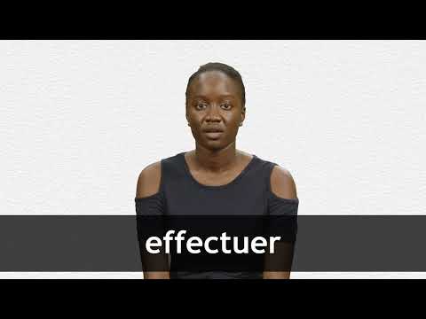 English Translation of “EFFECTUER” | Collins French-English Dictionary