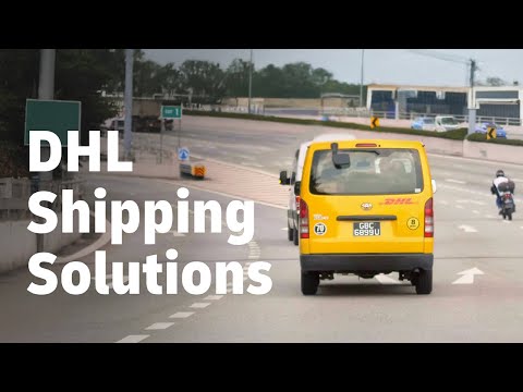 DHL Express Singapore's Shipping Solutions for SMEs