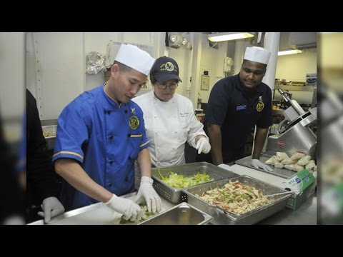 Culinary Specialists Receive Professional Chef Certification