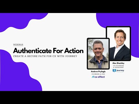 Authenticate for Action | CX Basecamp | Prepare for New Heights