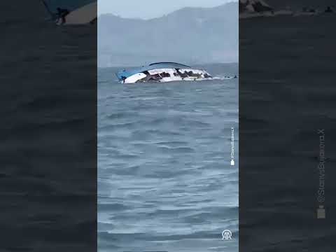 50 people have died after a boat capsized on Lake Kivu in North Kivu province, eastern Congo