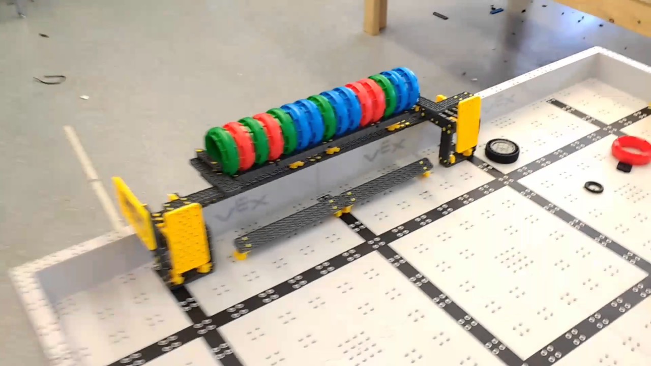 Got it in today! - VIQC Ringmaster (2017-2018 Game) - VEX Forum