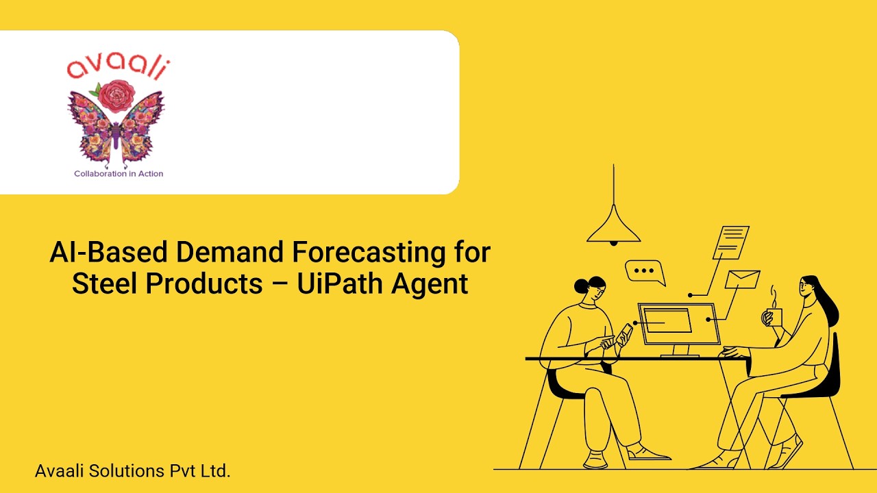 AI-Based Demand Forecasting for Steel Products | AI Analytics | Demo - 05