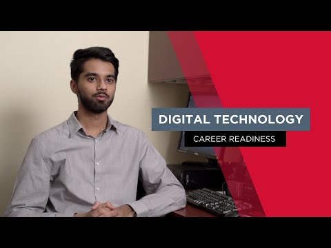 Career Readiness: Digital Technology