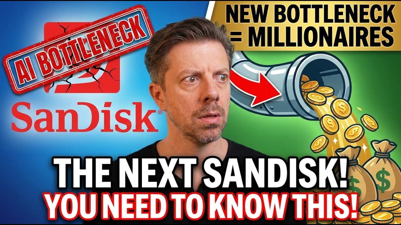 Meet the Next SanDisk: New AI Bottleneck that Will Create Millionaires