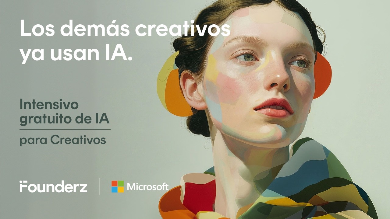 Crea contenido visual con IA: modelos, nodos y workflows para creativos (DÍA 1)
