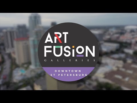 Art Fusion Galleries debuts in The Waterfront Arts District, Downtown St. Petersburg Fl.