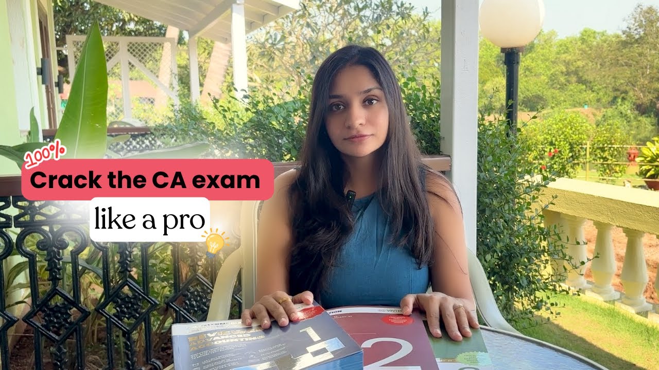Outsmart the CA Exam | CA Foundation | CA Inter | CA Final | Vivitsu Reviewer