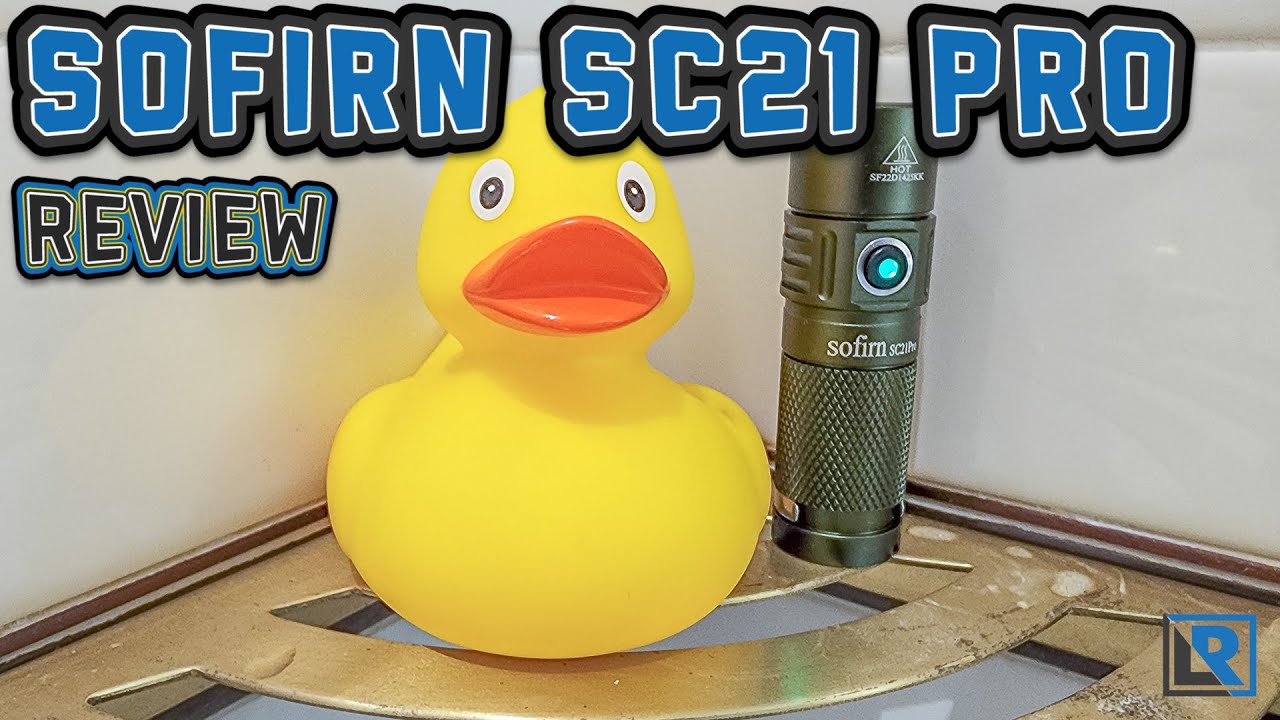 Sofirn SC21 Pro Review (Inexpensive, 1100 Lumens, LH351D, USB-C ...