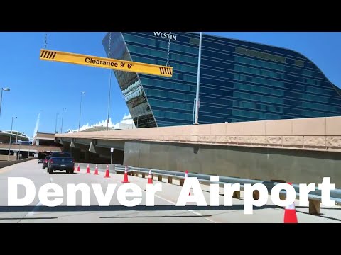 🔴 Denver International Airport DEN 🔴