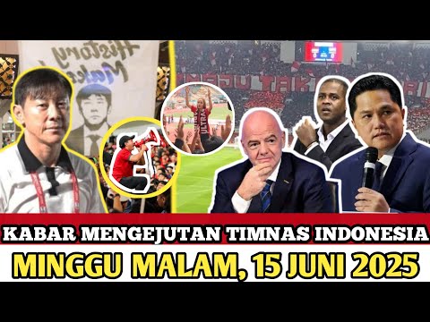 🔴 DUNIA AUTO GEMPAR❗FANBASE GARUDA TAK TERIMA ⁉️STY KEMBALI LATIH ⁉️BERITA TIMNAS INDONESIA