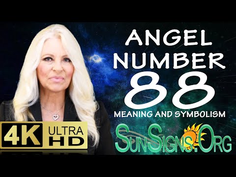 ⭐️💫 Angel Number 88 Meaning And Symbolism - SunSigns.Org