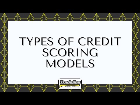 What Types of Credit Scoring Models Are Being Used Today?