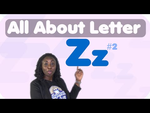 All About Letter Z | Part 2 | Writing