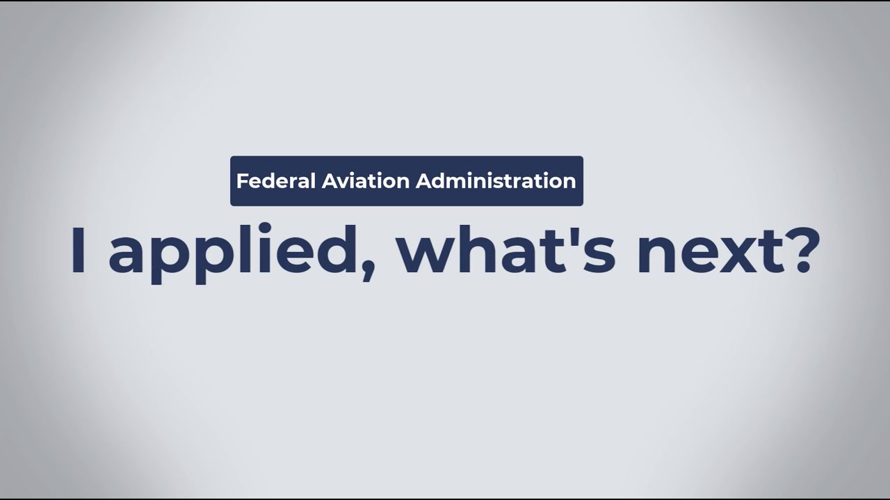 Air Traffic Control Hiring: I Applied, What’s Next?