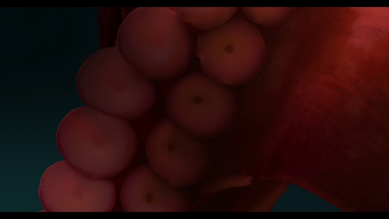 Tentacles in motion