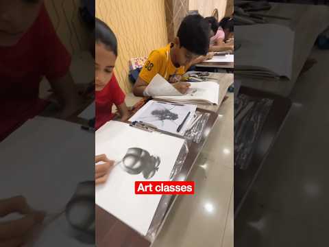 Art Classes X Sanak Song ???? #shikhasharma #artistshikhasharma #shorts