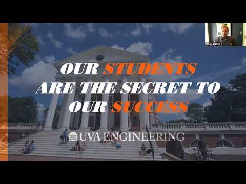 University of Virginia School of Engineering and Applied Sciences Information Session