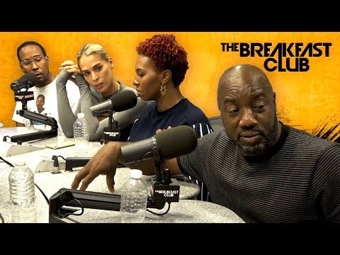 The Breakfast Club Address Trans Issues With Malik Yoba, Carmen Carrera, David Johns + Nala Simone