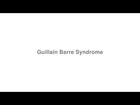 How to Pronounce "Guillain Barre Syndrome"
