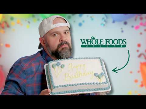 Ranking Grocery Store Birthday Cakes