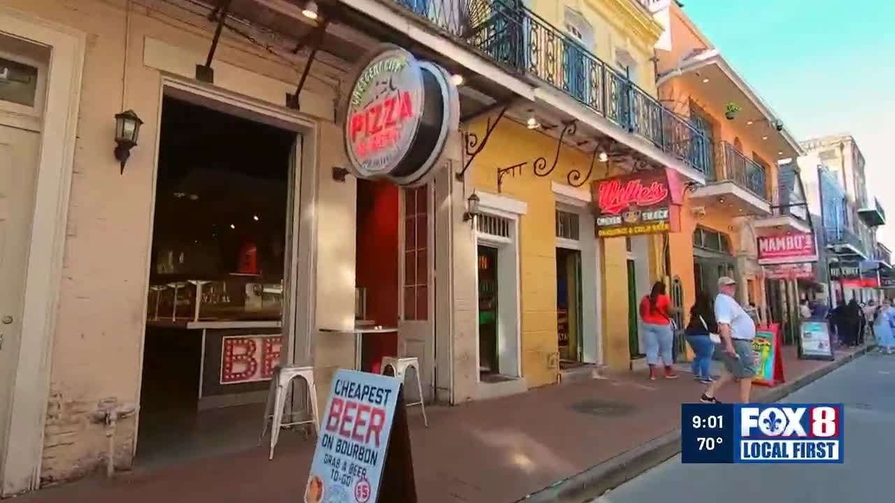 After the big events, how safe is Bourbon Street for tourists and workers?