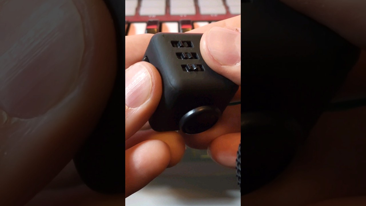 ASMR Fidget Cube #asmr #shorts #fidgettoys #asmrvideo #asmrsounds #fidgetcube #asmrcommunity