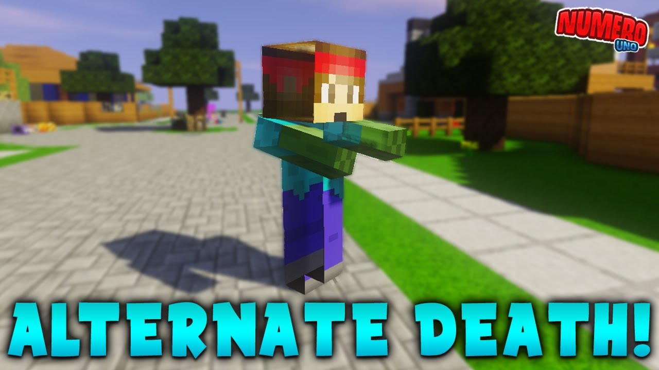 ALTERNATE DEATH! | Minecraft Plugin Tutorial