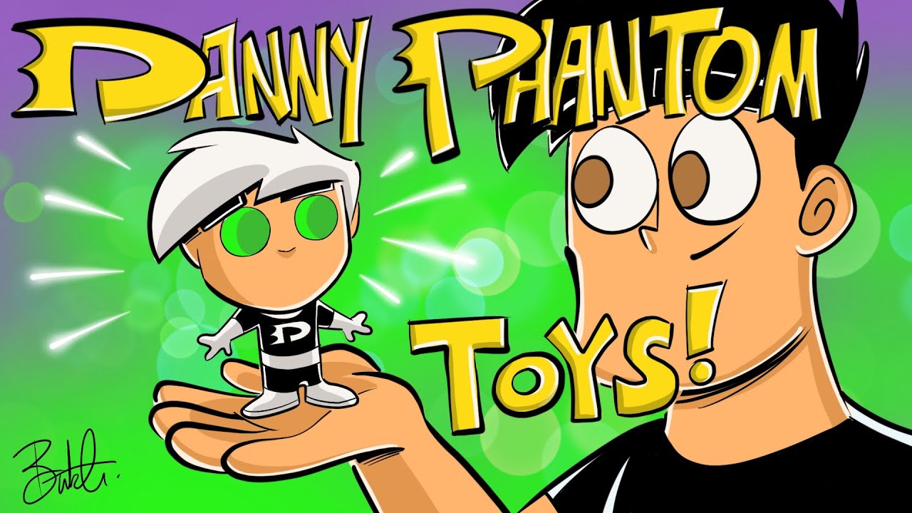 Danny Phantom Toys! | Butch Hartman