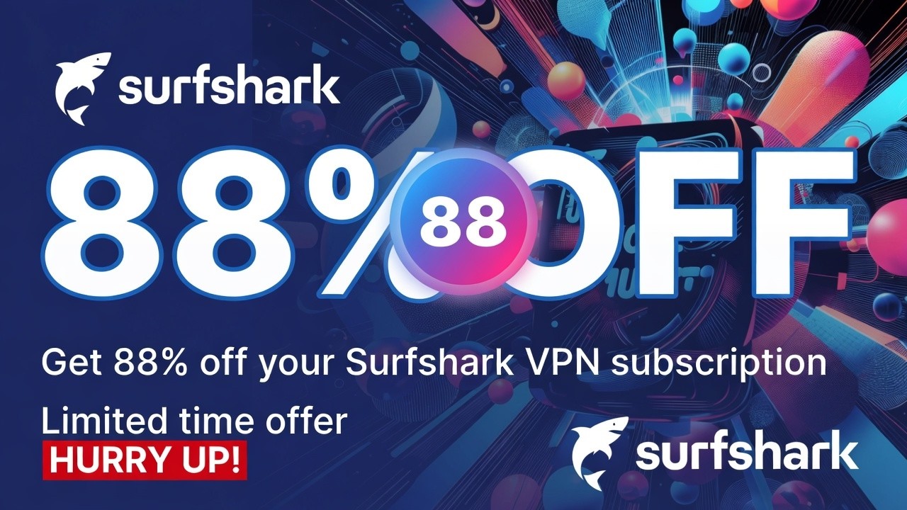 Unlock the Great Firewall with Surfshark VPN - Get 88% Off Today!
