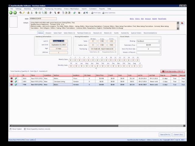 Basil Bookseller Pricing, Reviews, & Features in 2022