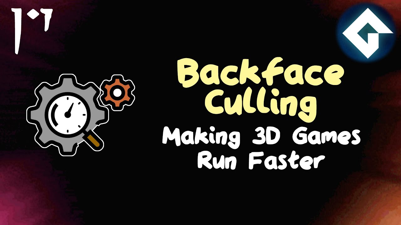 Backface Culling - Optimizing 3D Games in GameMaker