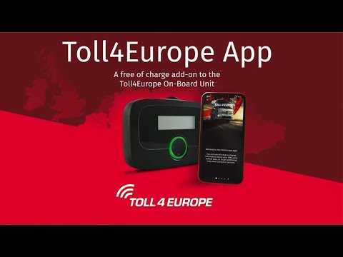 Toll4Europe Smartphone App