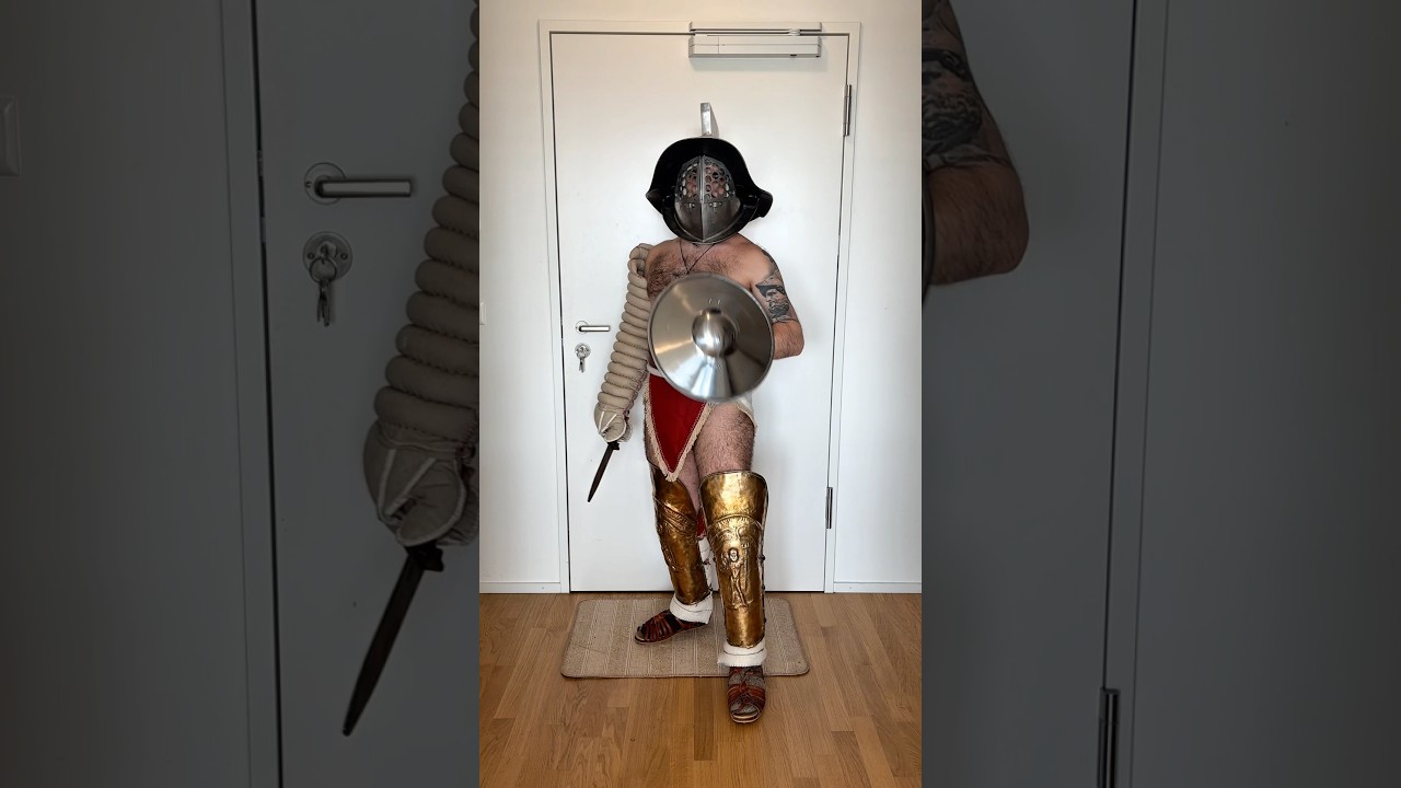 Get ready with me - Gladiator Hoplomachus Edition