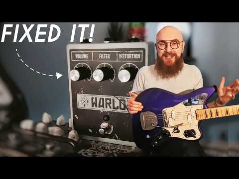 JPTR FX Warlow - Fuzz monstrosity Black / Grey | Reverb