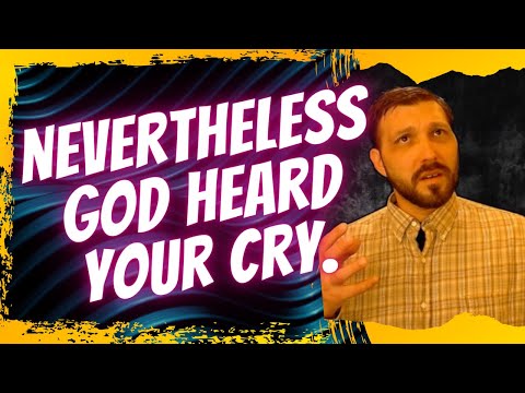The Power of "Nevertheless" - Psalm 31:22