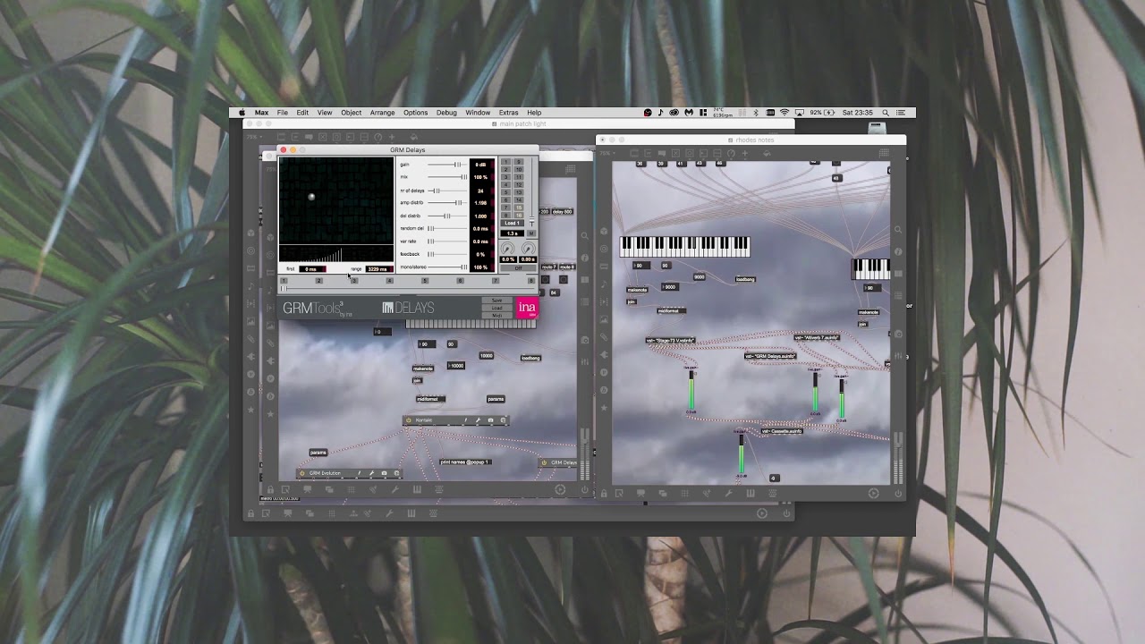 Manuel Guimarães - Kankyō Ongaku: generative music for insomniac beings (Max/MSP) [2021]