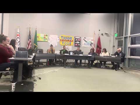 March 14, 2024 North Kitsap School District Board Meeting (Part 2 of 3)