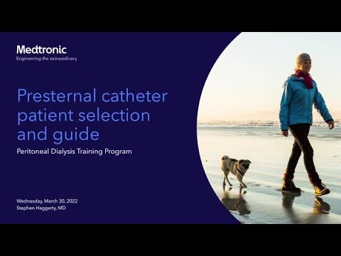 Presternal Catheter Patient Selection and Guide Webinar Recording (Dr. Haggerty)