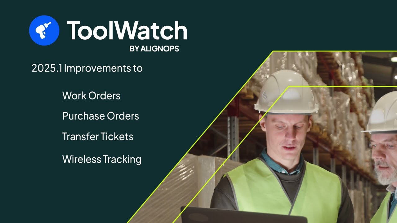AlignOps presents ToolWatch 2025.1!