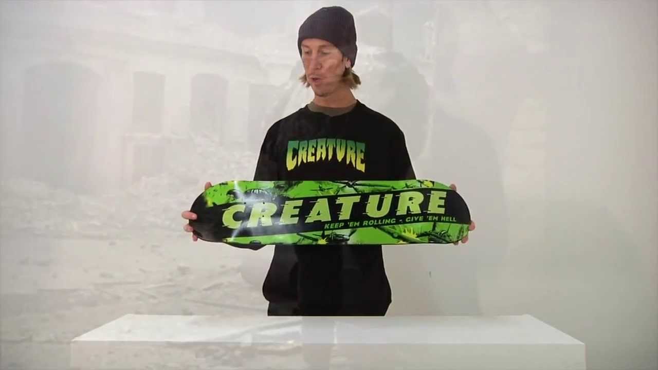 Creature Give 'Em Hell Team Deck