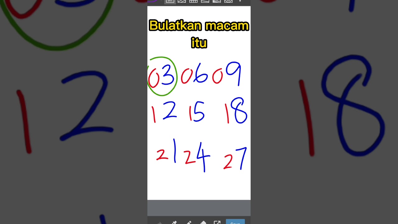 SIMPLE TIMES TABLE MEMORIZATION - SIFIR 3