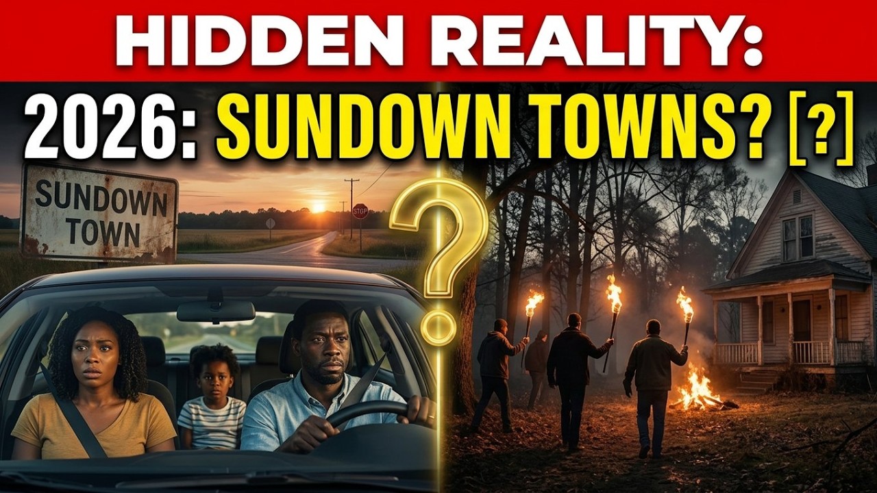 Sundown Towns That STILL Exist in 2026 — The UPDATED List