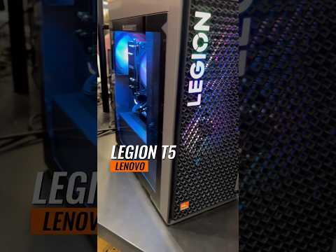 Lenovo Legion Tower 5 - Performance Gaming Desktop! #shorts