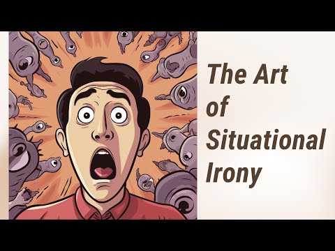 Cracking The Code of Irony: The Art of Situational Irony in Storytelling