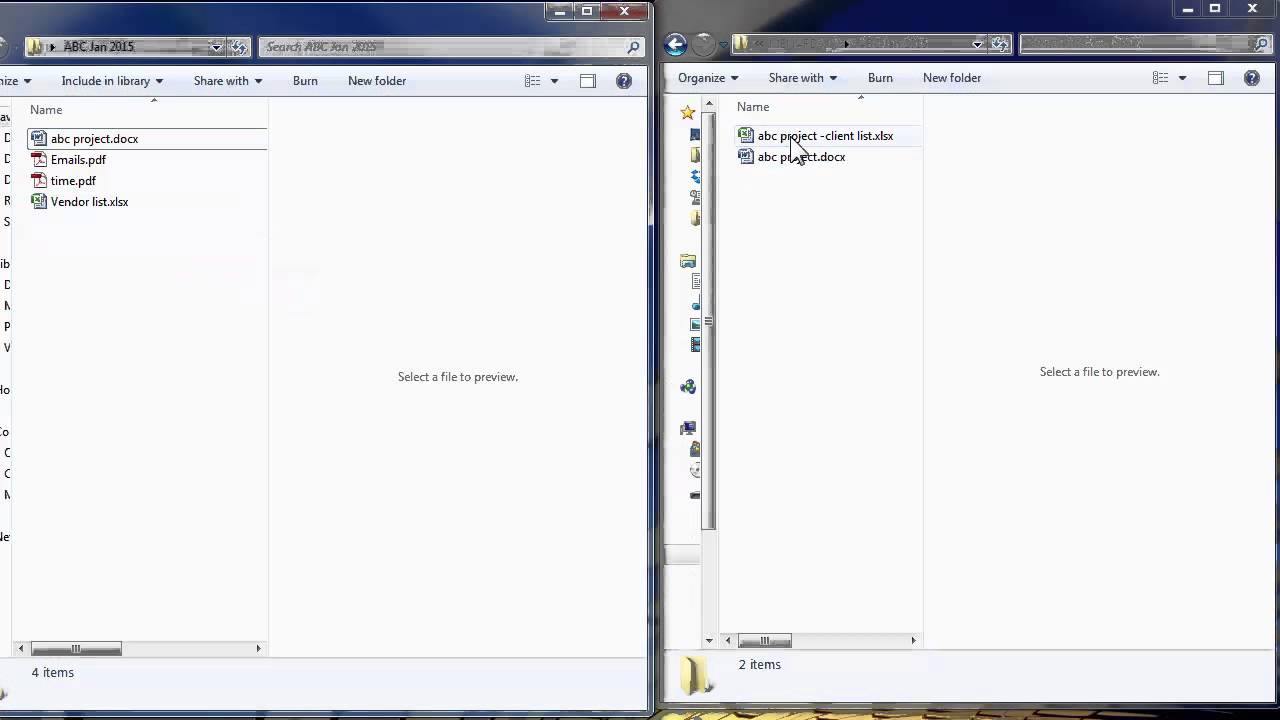 Backup vs. Synchronization (Sync) - Sync using Total Commander
