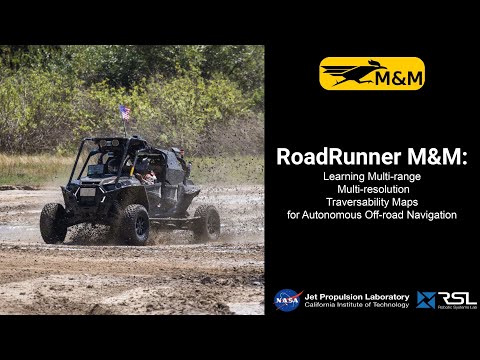 RoadRunner M&M: Learning Multi-range Multi-resolution Traversability - RA-L 2024